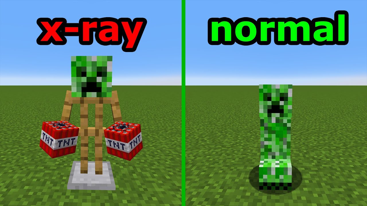 what's inside the creeper in minecraft - Minecraft videos