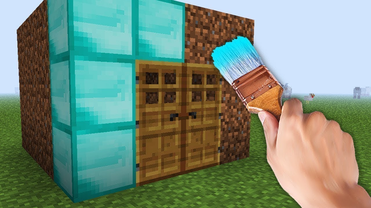 REALISTIC MINECRAFT IN REAL LIFE! - IRL Minecraft Animations / In Real ...