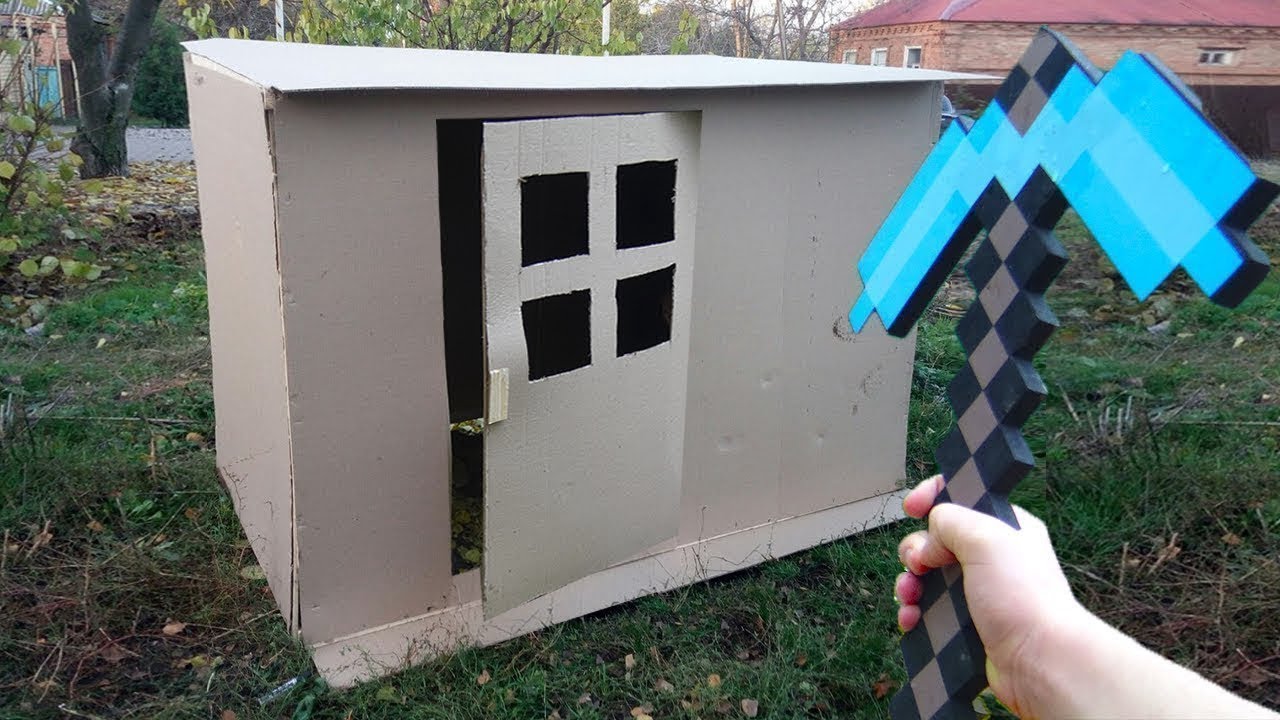 REALISTIC MINECRAFT IN REAL LIFE! - IRL Minecraft Animations / In Real ...