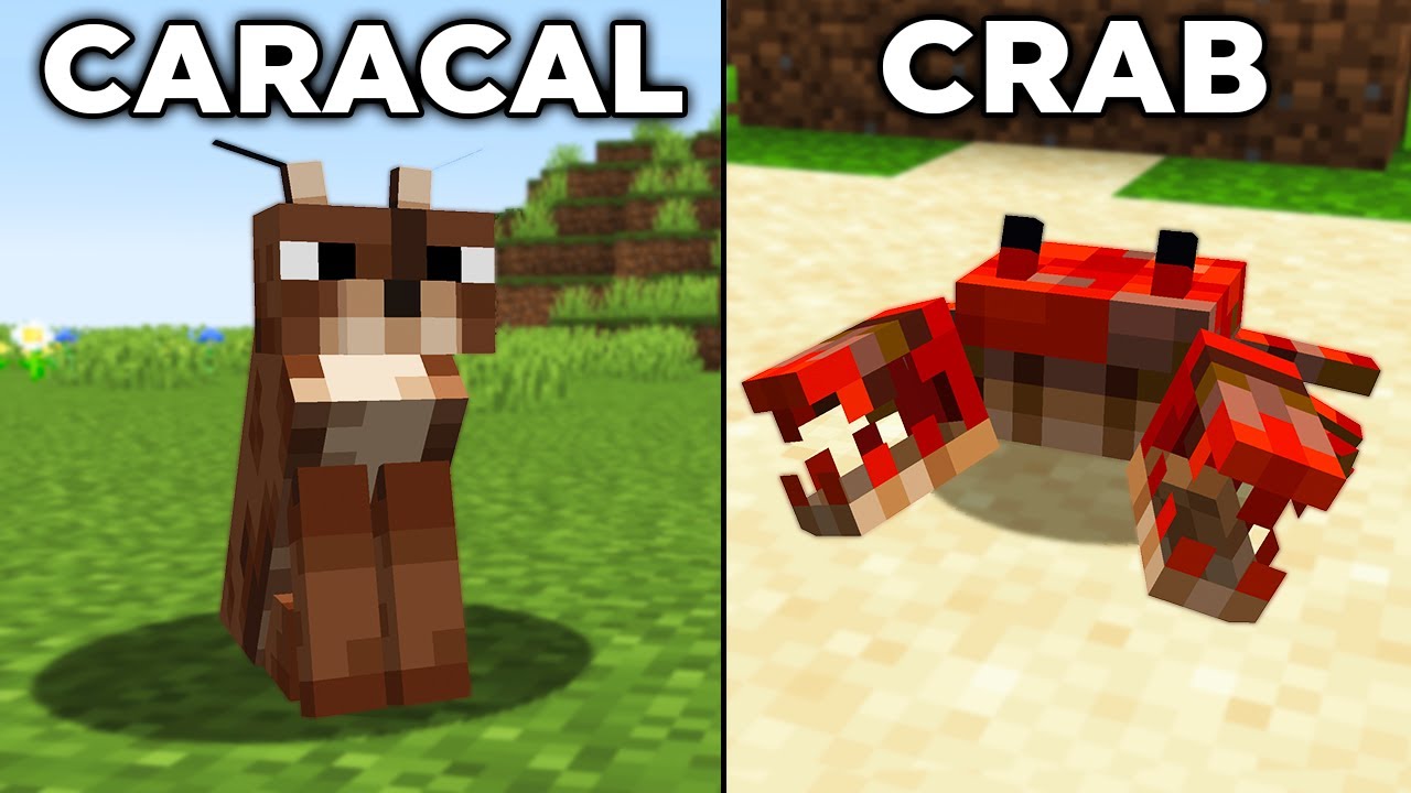 25 New Mobs Minecraft Needs in a Creature Update - Minecraft videos
