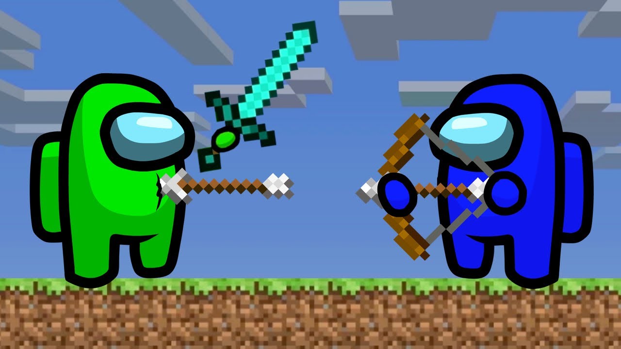 AMONG US vs Minecraft - Animation - EP1 - Minecraft videos