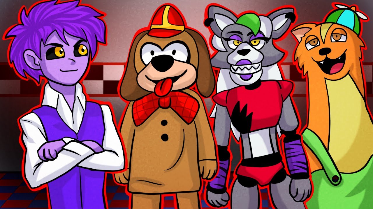 Animatronic Replacements! | Minecraft FNAF Roleplay - Minecraft videos