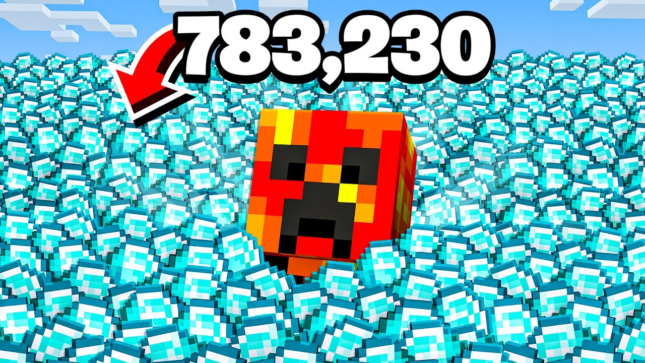 Breaking 10 IMPOSSIBLE Minecraft Records in 24 Hours - Minecraft videos