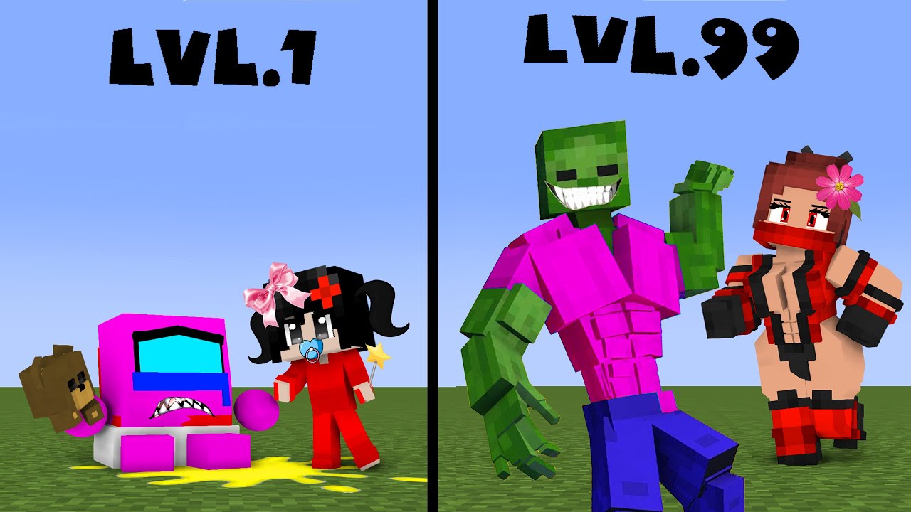 CROOK vs BOSS - Love Story IMPOSTOR - Minecraft Animation - Minecraft ...