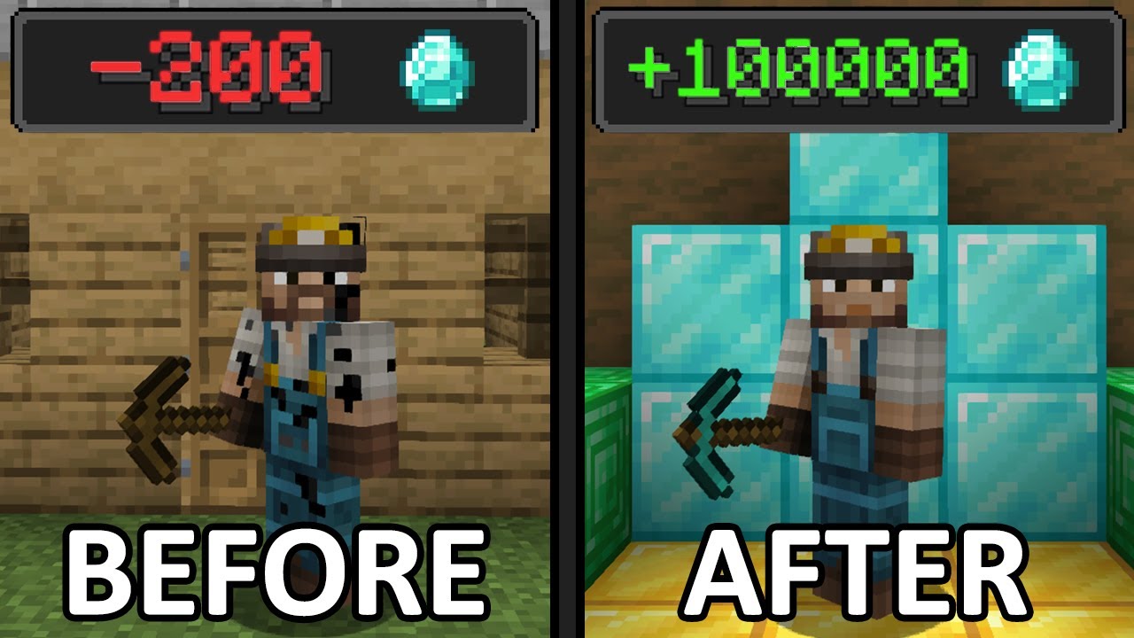 Day In The Life of A Minecraft Miner.. - Minecraft videos