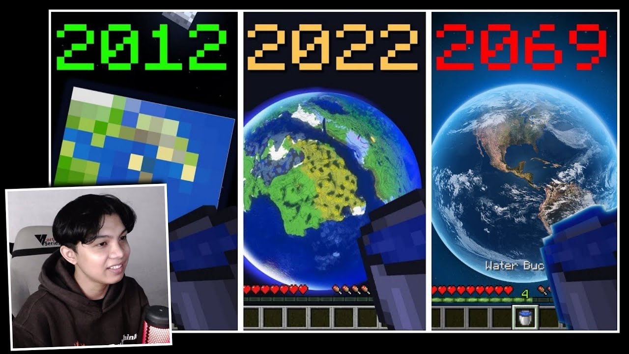 FIX TERUNGKAP PERBEDAAN MINECRAFT DULU SEKARANG DAN MASA DEPAN ...