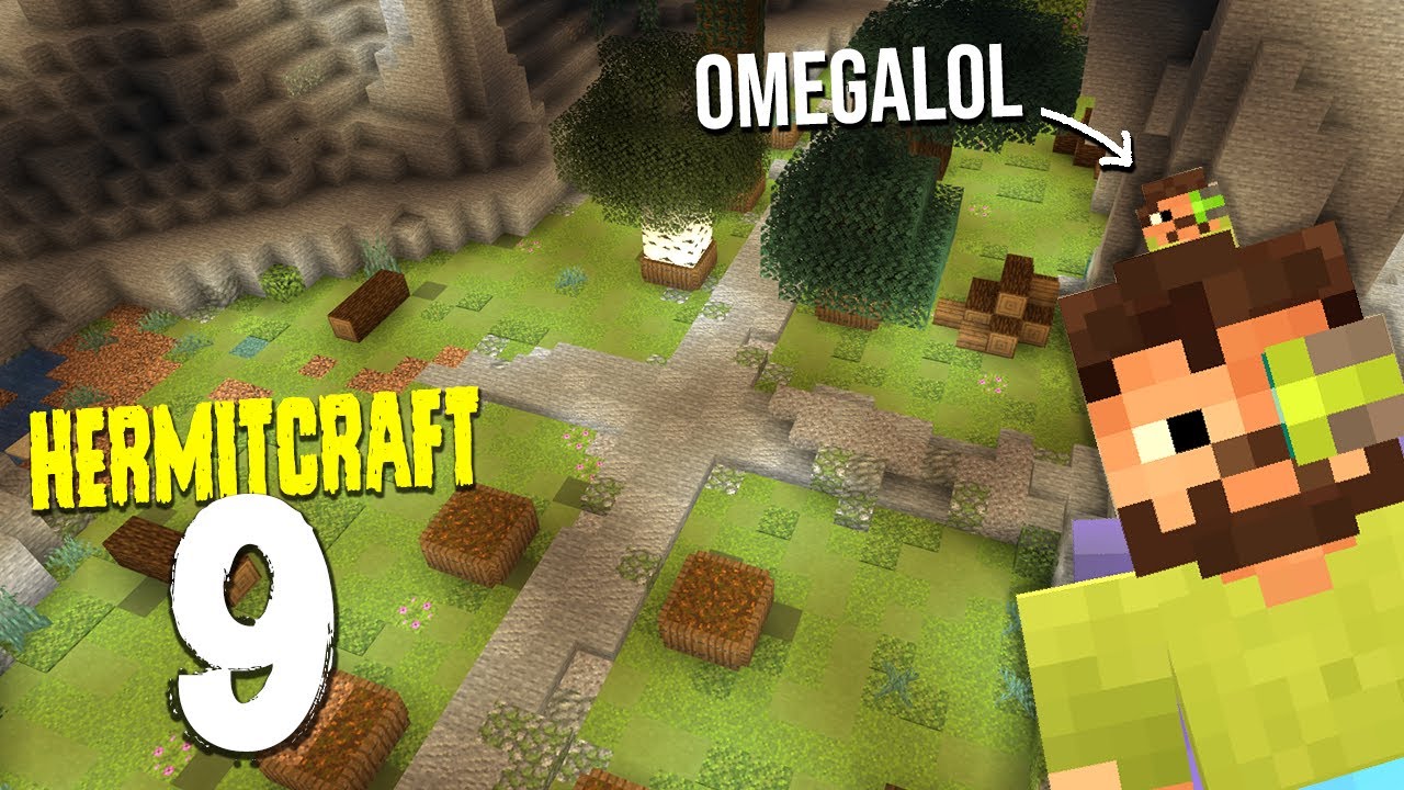 Hermitcraft 9: 9 - BONSAI TREE FARM! - Minecraft videos