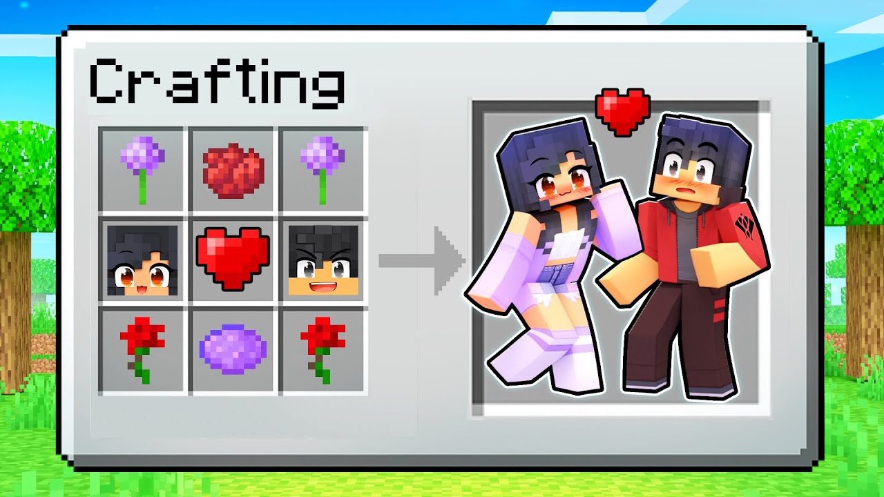 How To Craft APHMAU + AARON In Minecraft! - Minecraft videos