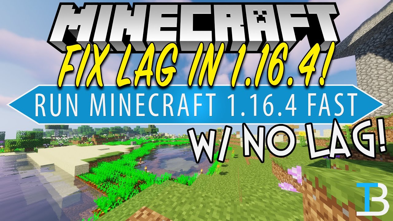 How To Run Minecraft 1.16.4 Fast with No Lag - Minecraft videos