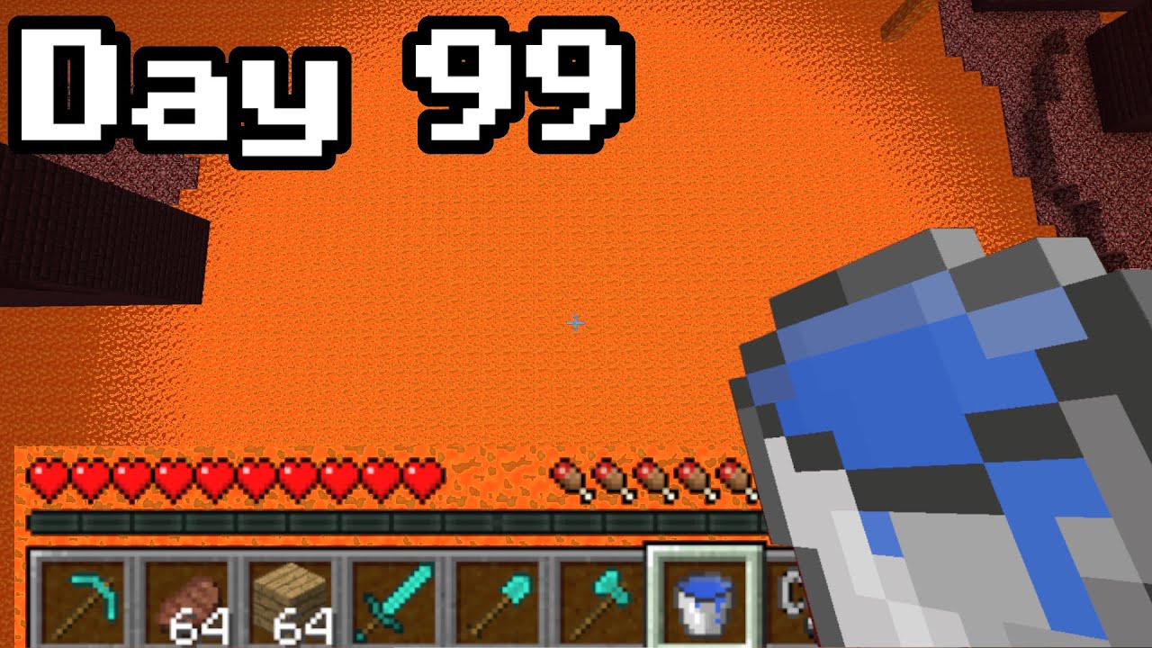 I Made 100 Days Hardcore Minecraft IMPOSSIBLE - Minecraft videos