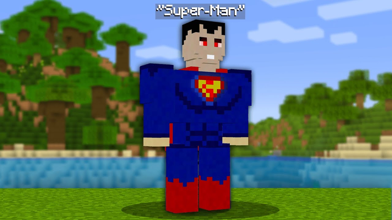 I Remade EVERY Mob Into Superheroes In Minecraft - Minecraft videos