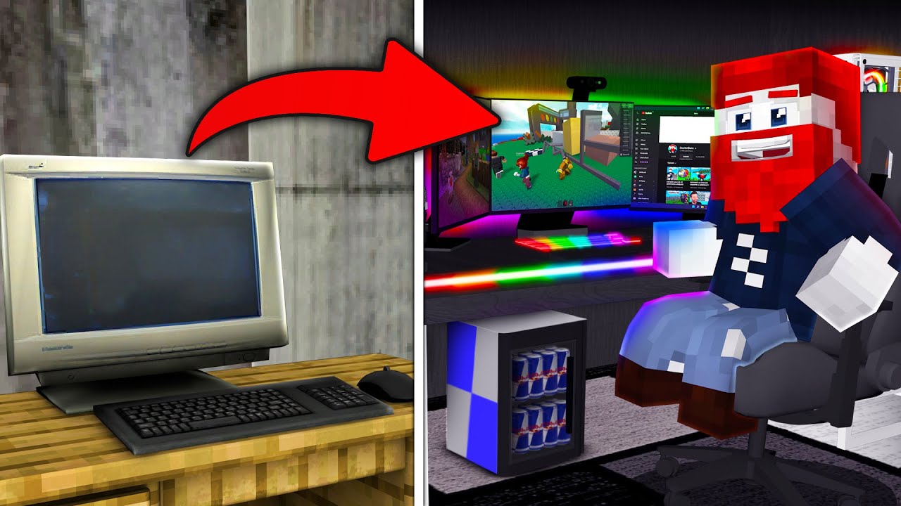 ICH WERDE LEVEL 99 YOUTUBER in MINECRAFT! - Minecraft videos