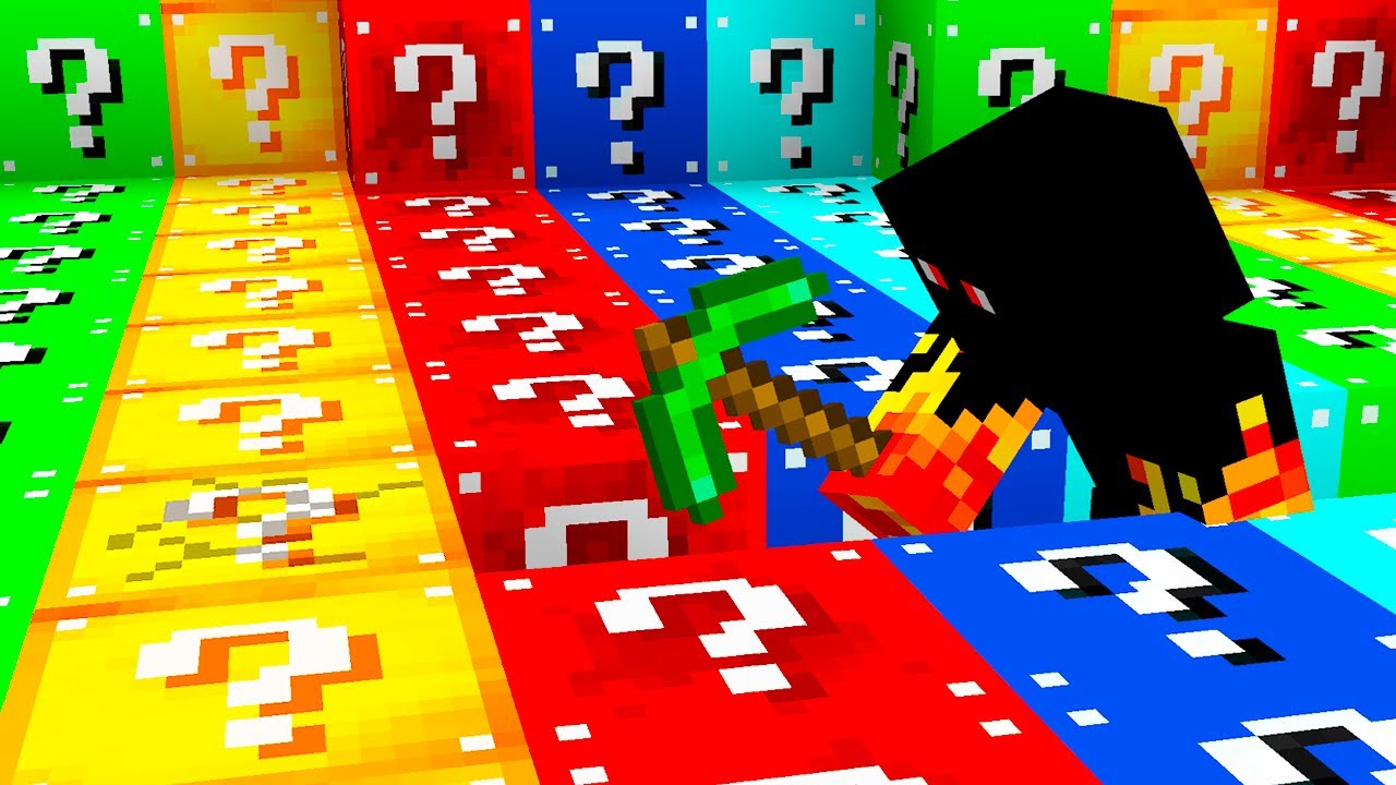 MINEREI 3000000 LUCKY BLOCKS NO MINECRAFT - Minecraft videos