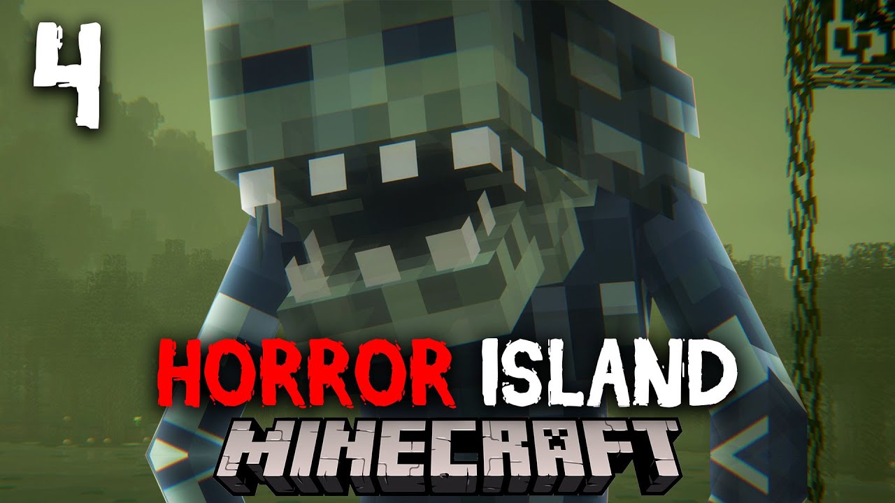 Minecraft 100 Days on Horror Island... Ep. 4 - Minecraft videos