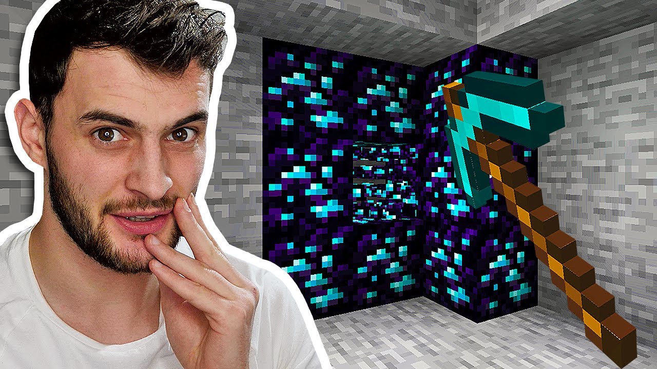 Minecraft, But There Are Custom Diamonds... - Minecraft videos