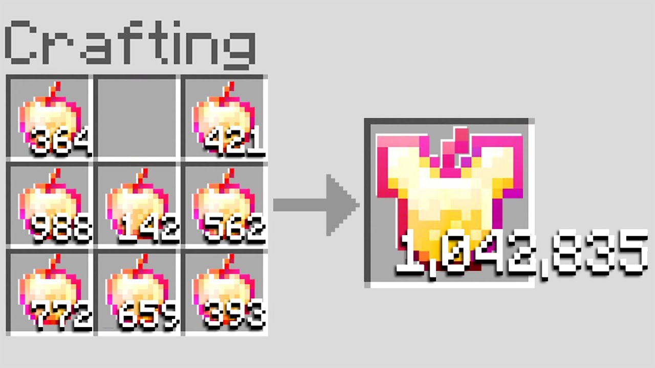 Minecraft But There Are Impossible Crafts - Minecraft videos