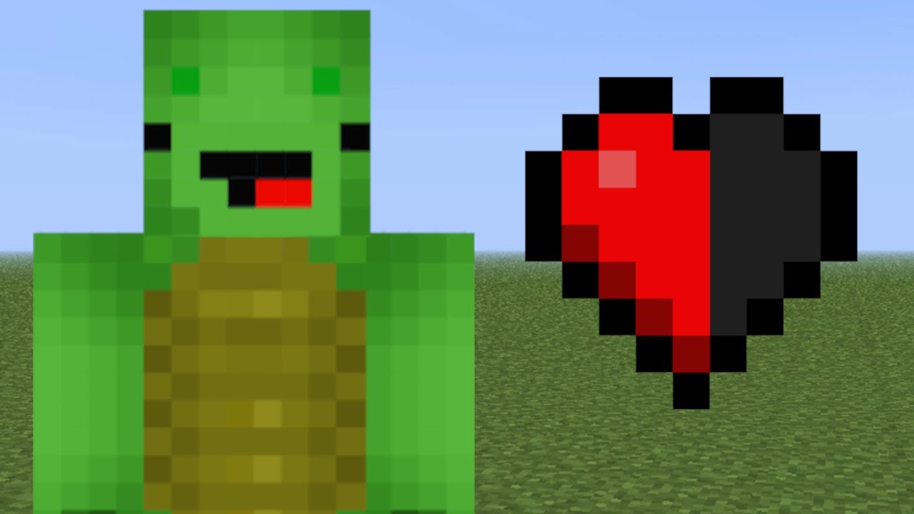 Minecraft, But With Only Half a Heart - Minecraft videos