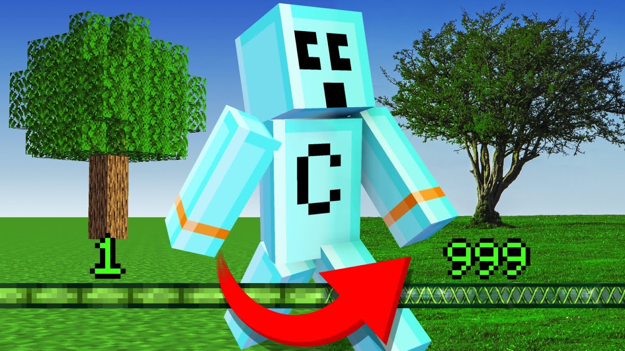 Minecraft But XP = Realism - Minecraft videos