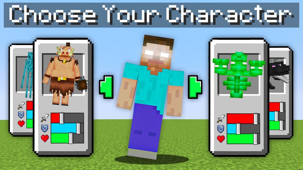 Minecraft, But You Can Choose Everything... - Minecraft videos