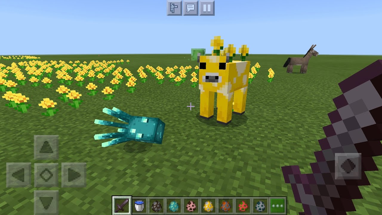 Minecraft Earth MOD in Minecraft PE - Minecraft videos