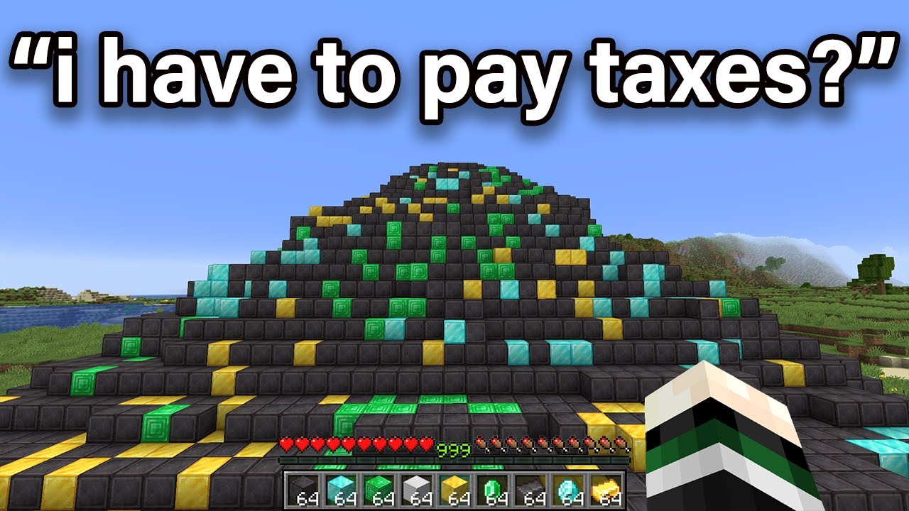 Minecraft but it's played like REAL LIFE - Minecraft videos