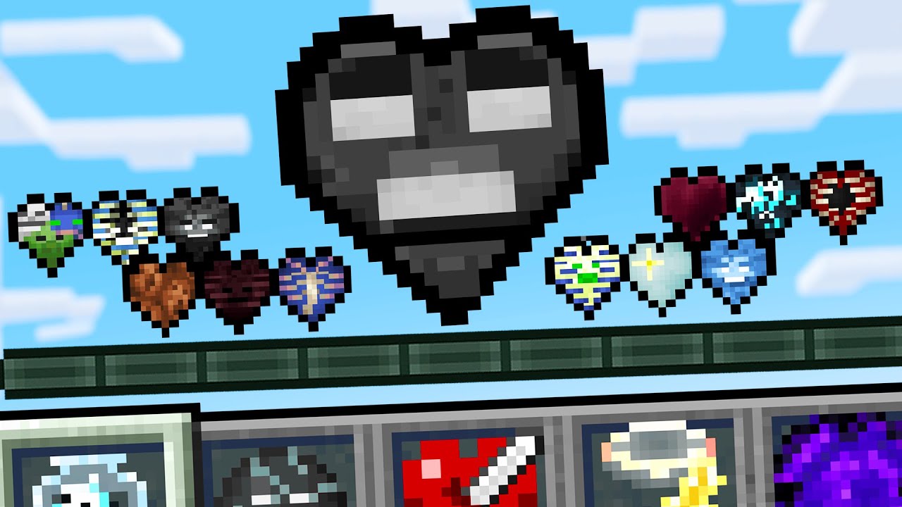 Minecraft but there are Wither Hearts - Minecraft videos