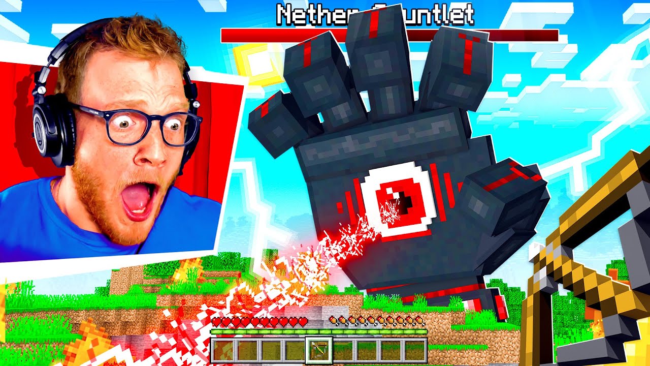 Minecraft if there were Custom Bosses - Minecraft videos