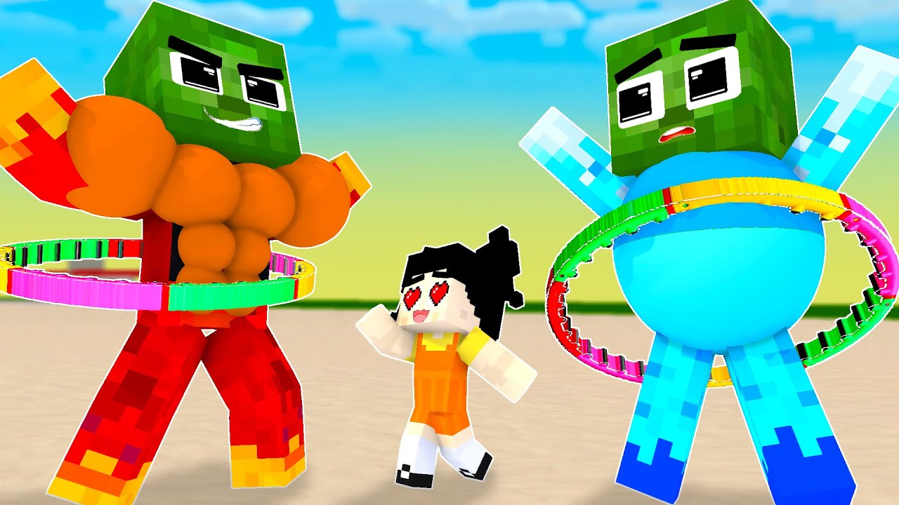 Monster School : Baby Zombie x Mother Squid Game Doll Sad Story ...