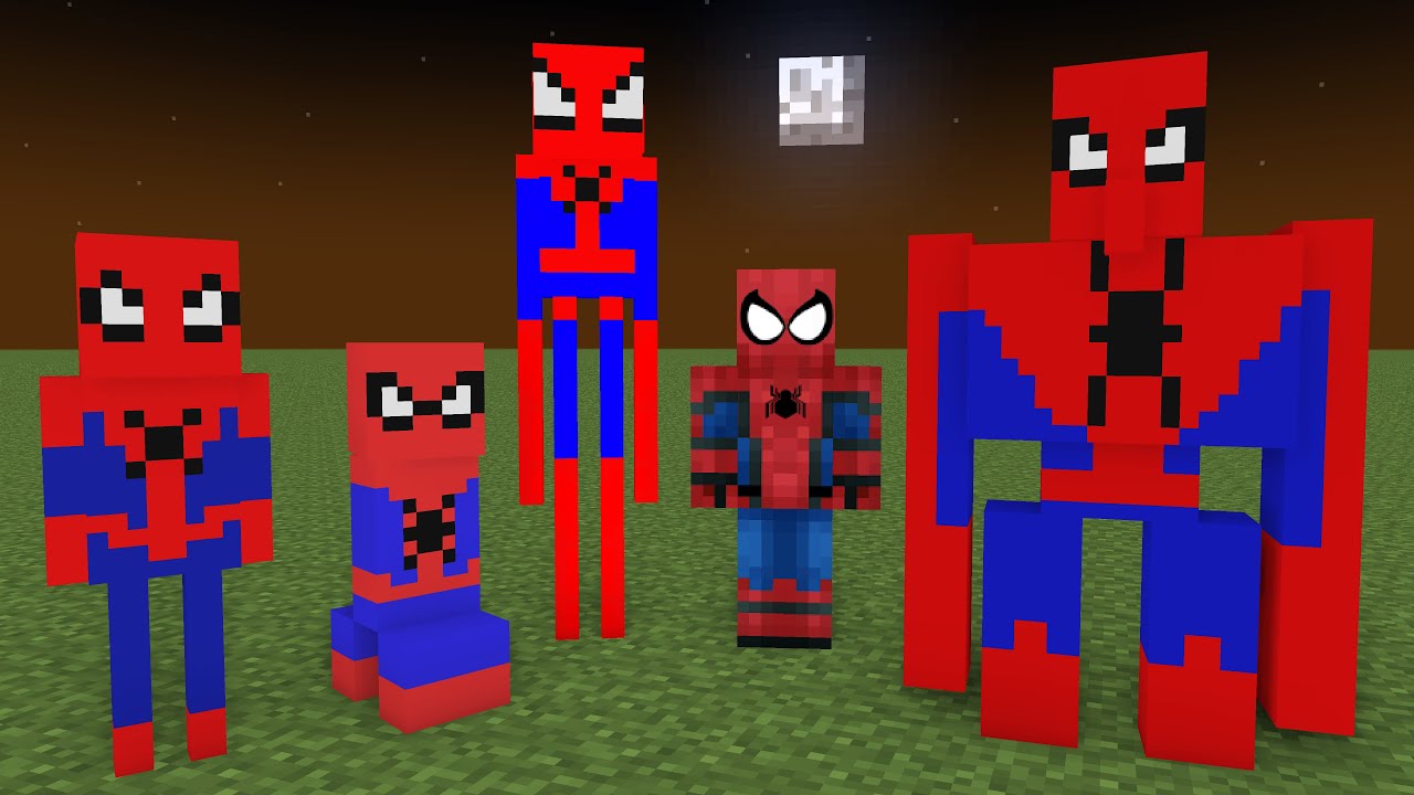 Monster School : MINECRAFT ANIMATION - spider man - Minecraft videos