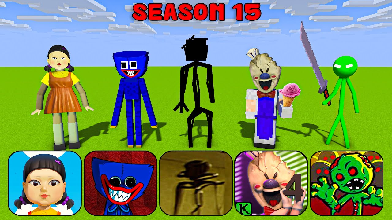 Monster School : SEASON 15 ALL EPISODE - Minecraft Animation ...
