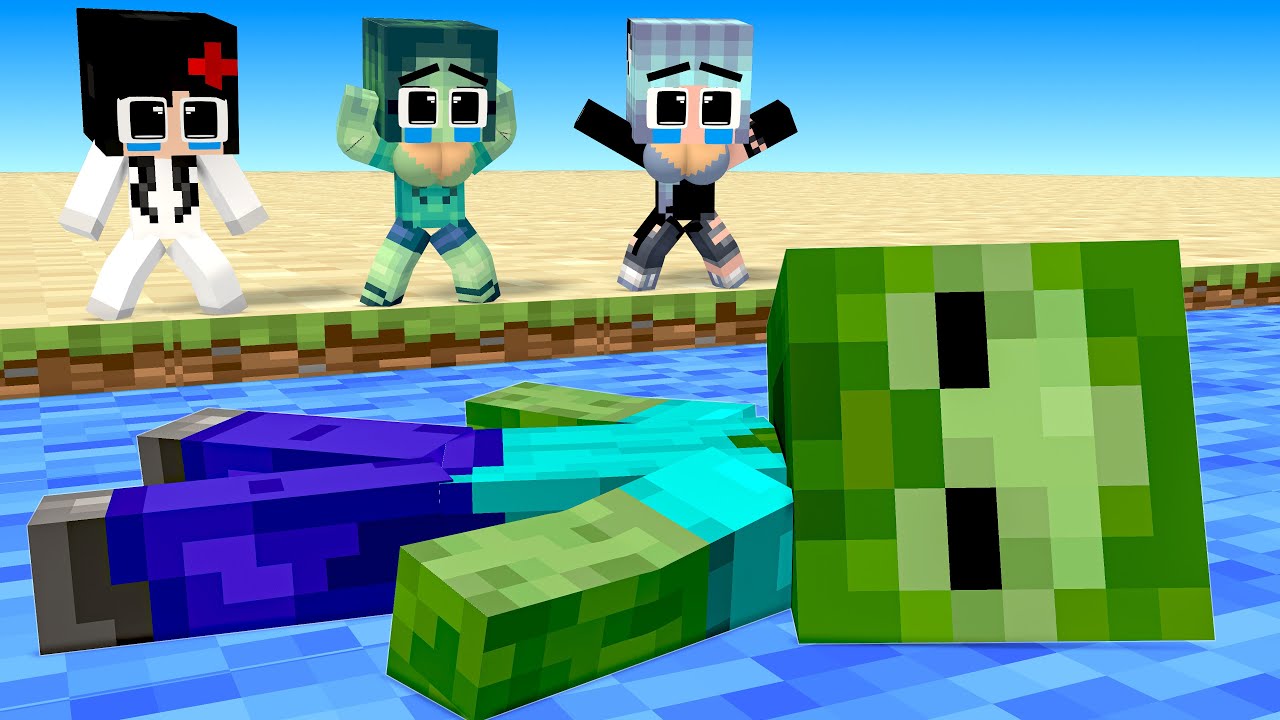 Monster School : Sinister Stepmother and Baby Zombie - Sad Story ...