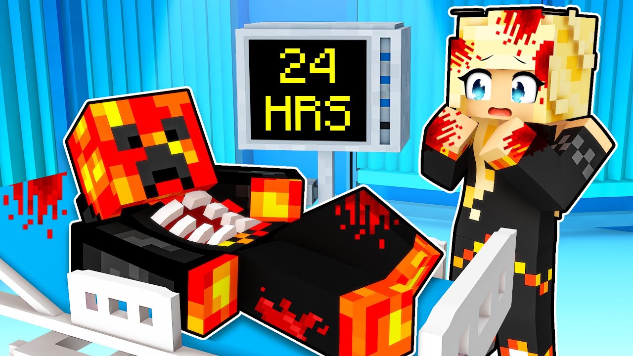 Preston Has Only 24 HOURS to LIVE in Minecraft! - Minecraft videos
