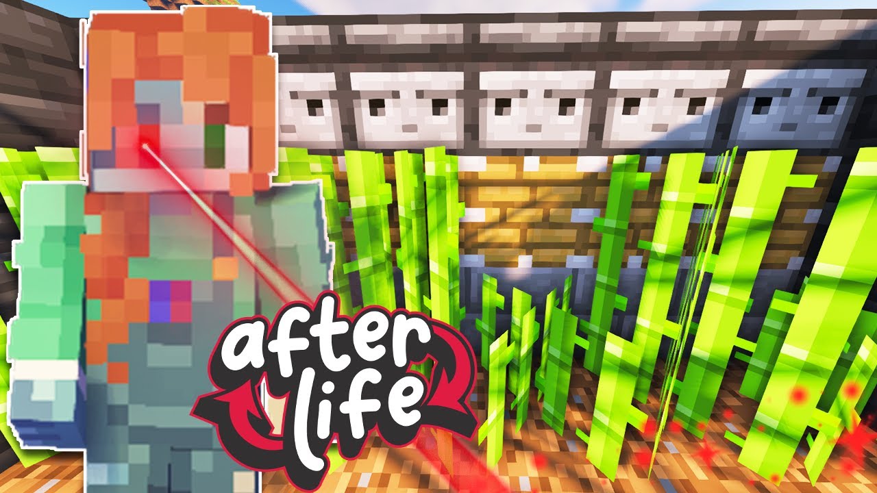 Robots in Minecraft?! Afterlife Modded SMP Ep. 3 - Minecraft videos