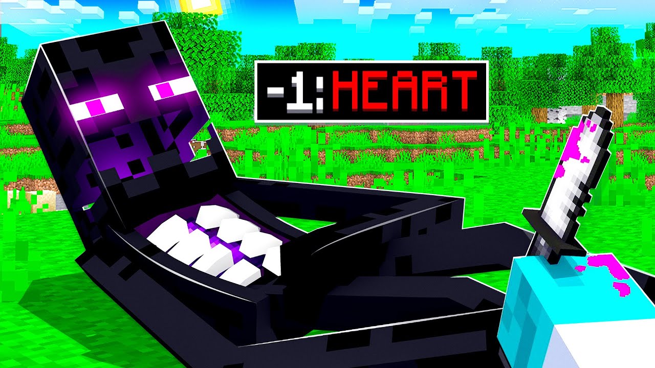 Stealing MOB PARTS to EVOLVE in Minecraft - Minecraft videos