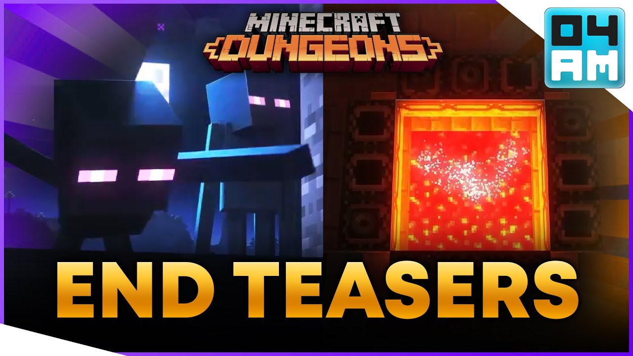 THE END DLC IS COMING! - New Teasers Breakdown & Release? in Minecraft ...