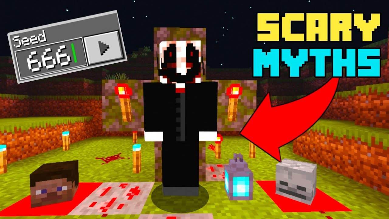 Testing Scary Minecraft Mysteries That Are Actually Real (Part 2 ...
