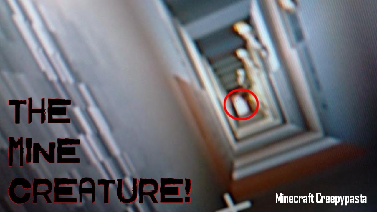 The Mine Creature! | Minecraft Creepypasta - Minecraft videos