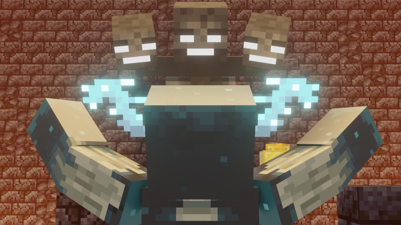 Warden vs Wither (Minecraft Animation) - Minecraft videos