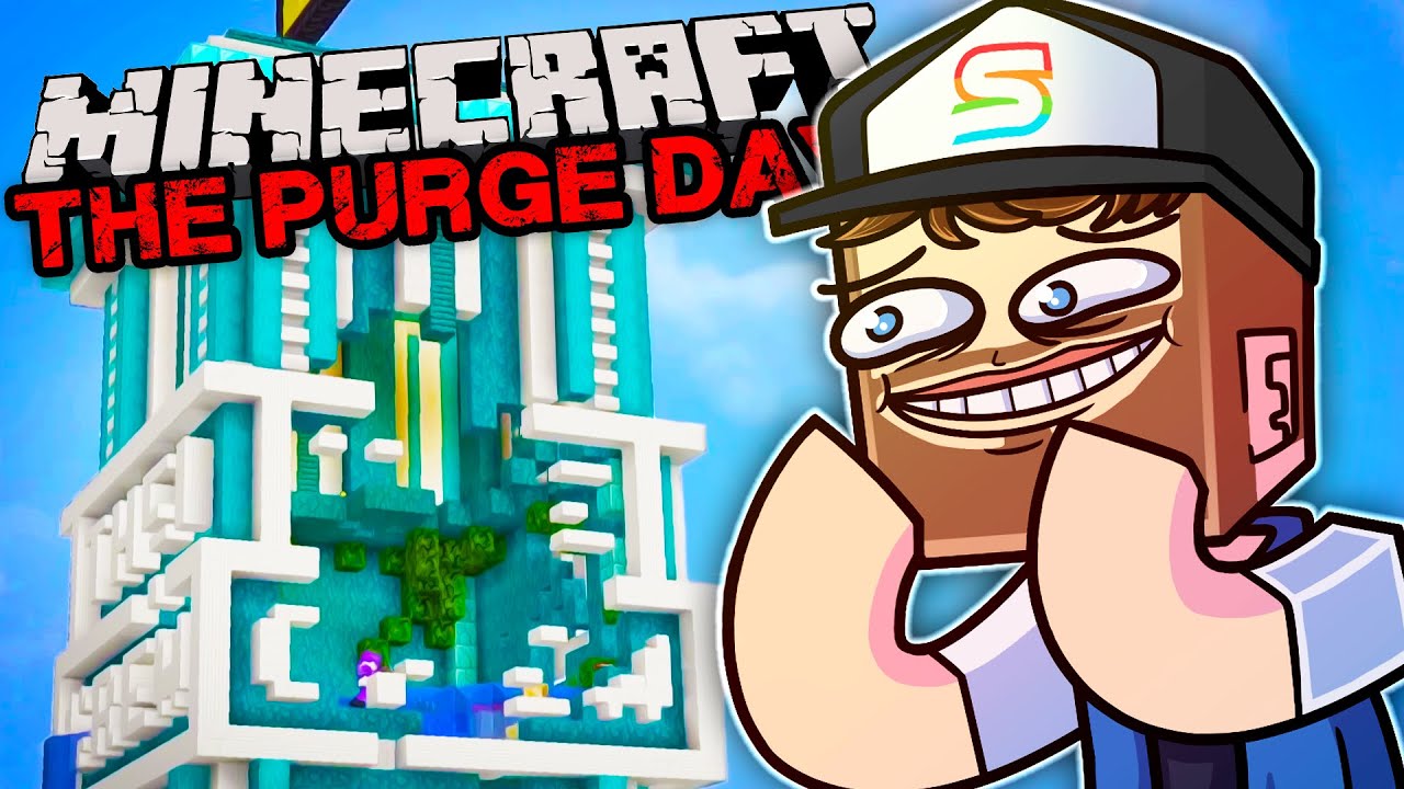 We Made Our Own Purge! - The Purge Minecraft SMP Server! (Episode 44 ...