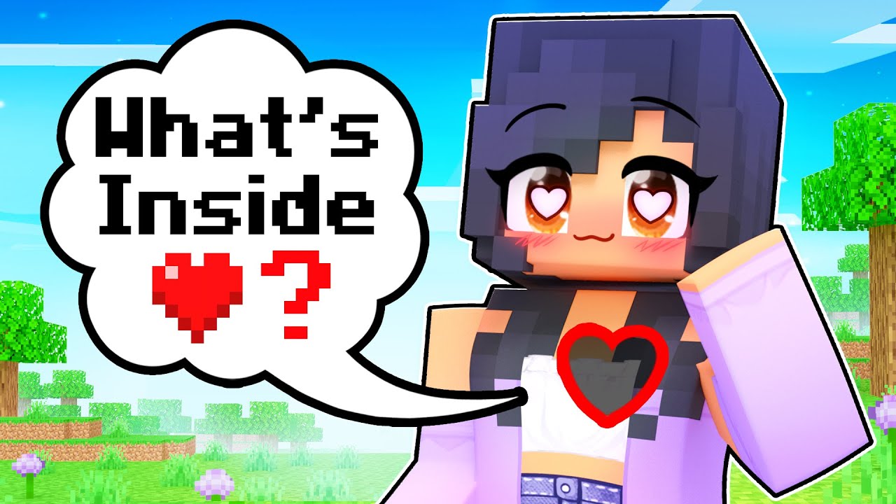 What's Inside MY HEART In Minecraft! - Minecraft videos
