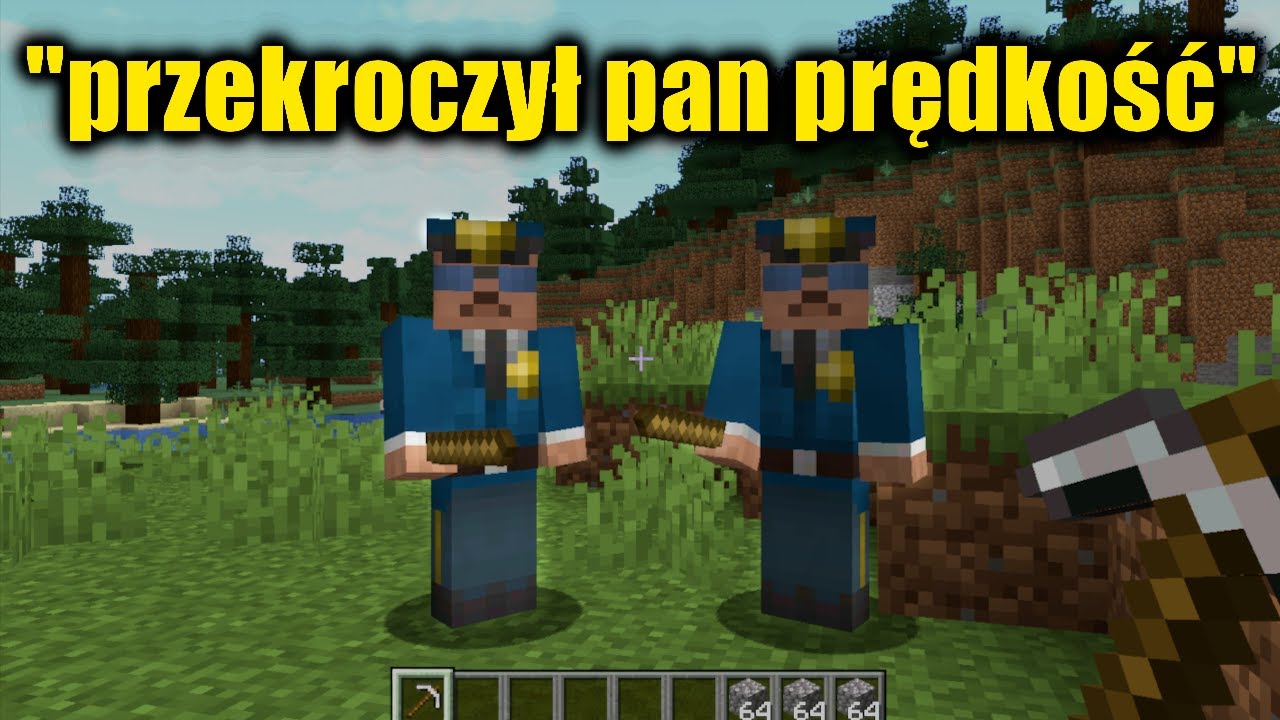 policja w minecraft - Minecraft videos