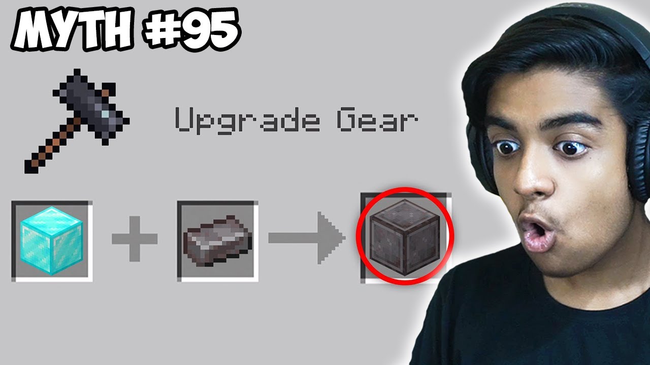 Busting 100 Minecraft Myths in 24 Hours - Minecraft videos