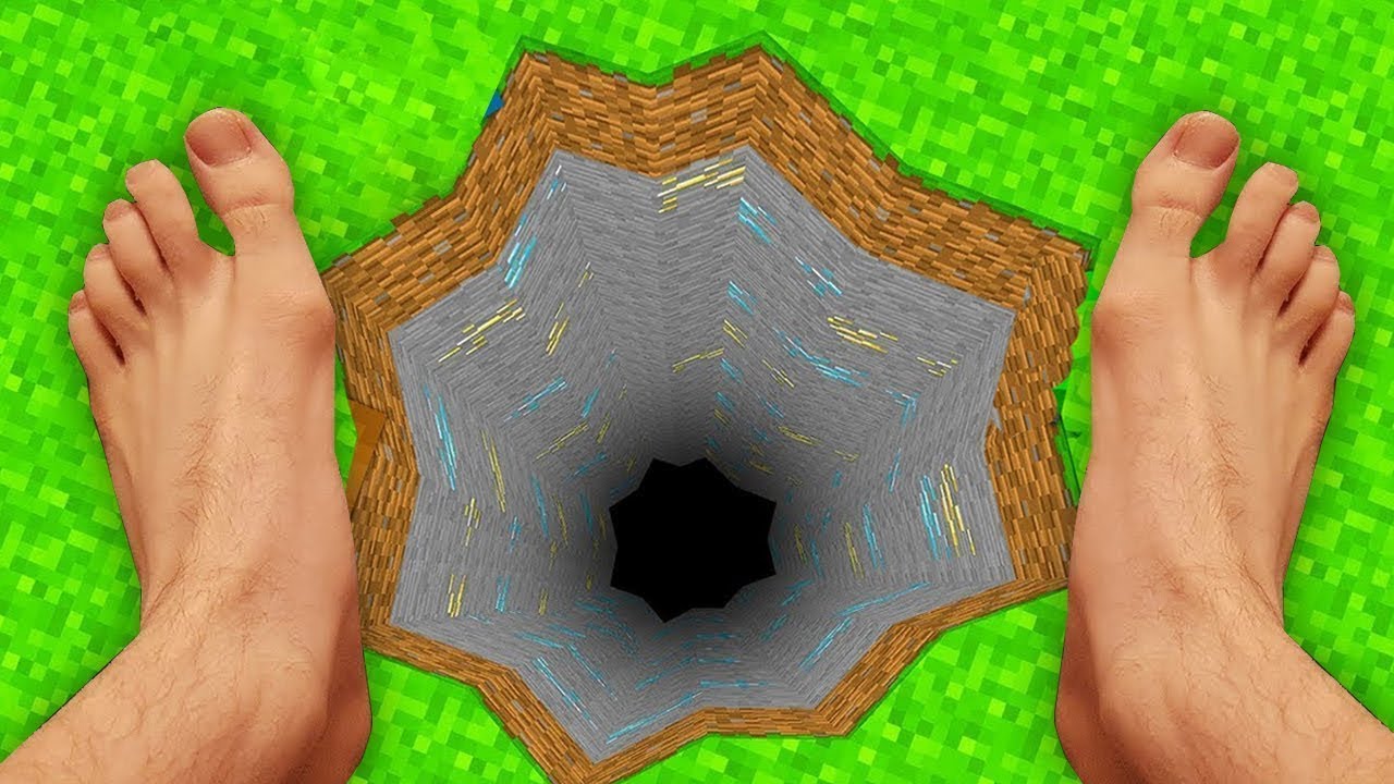 REALISTIC MINECRAFT IN REAL LIFE! - IRL Minecraft Animations / In Real ...