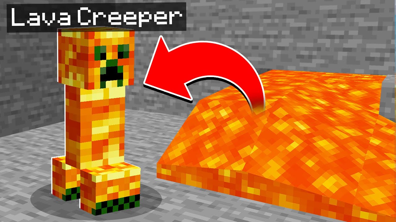 7 New Creepers That BREAK Minecraft! - Minecraft videos