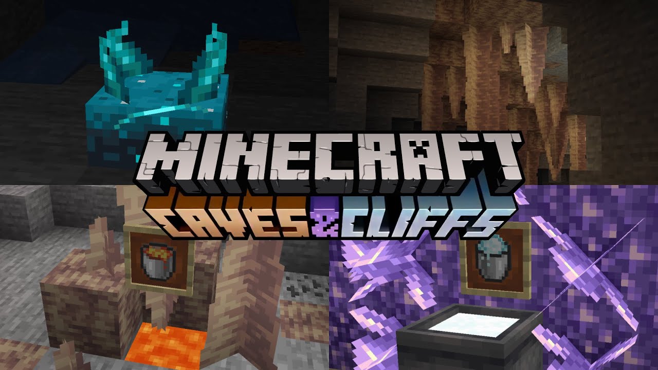 8 New things added in Minecraft 1.17 Caves & Cliffs Update - Minecraft ...