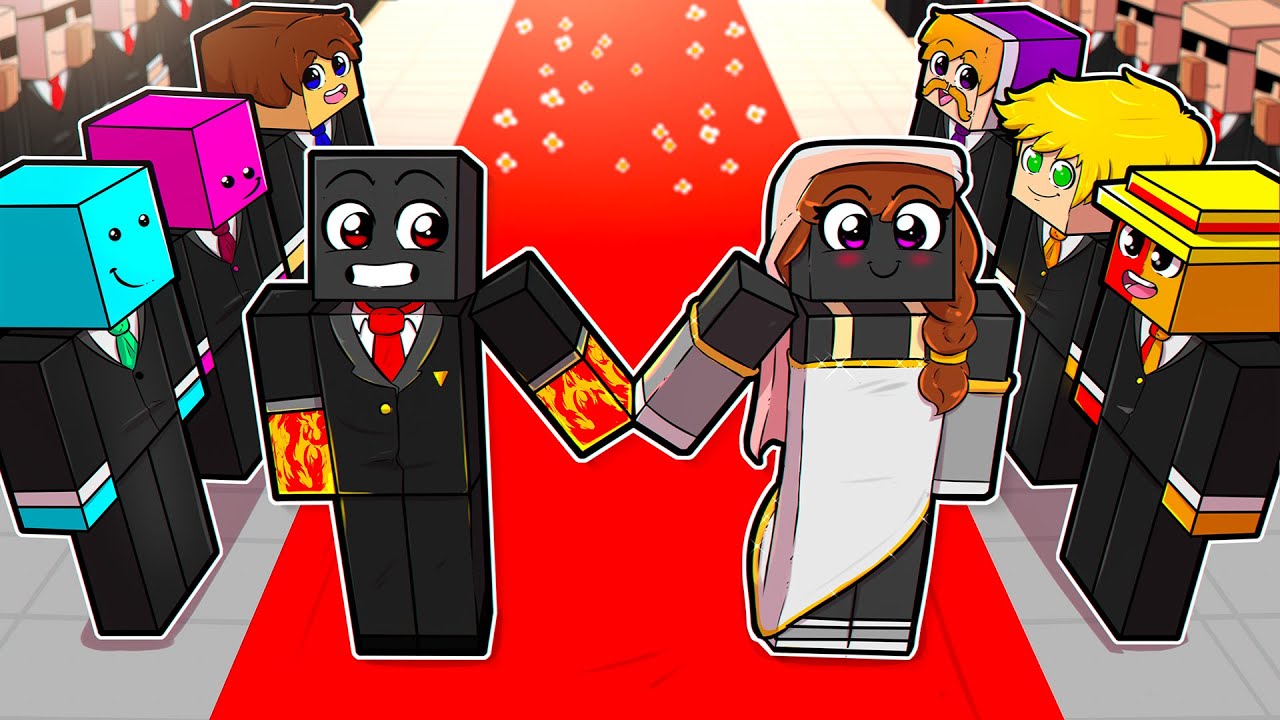 CASAMENTO DO ATHOS NO MINECRAFT - Minecraft videos