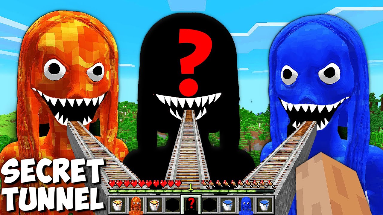 Chose The Right way in Monster Head in Minecraft gameplay scooby craft ...