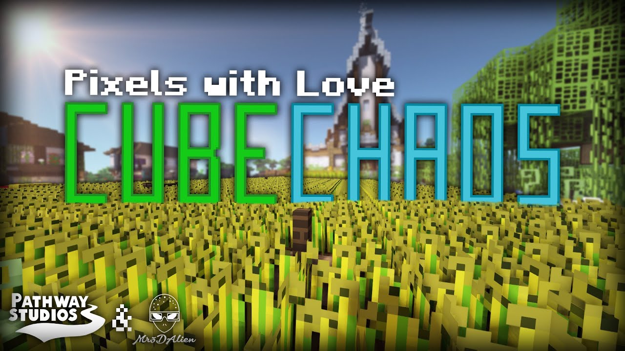 Cube Chaos Release Trailer | Minecraft Marketplace - Minecraft videos