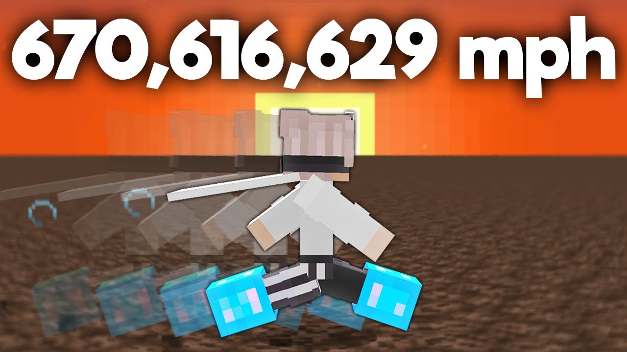 Escaping Players at Lightspeed - Minecraft videos