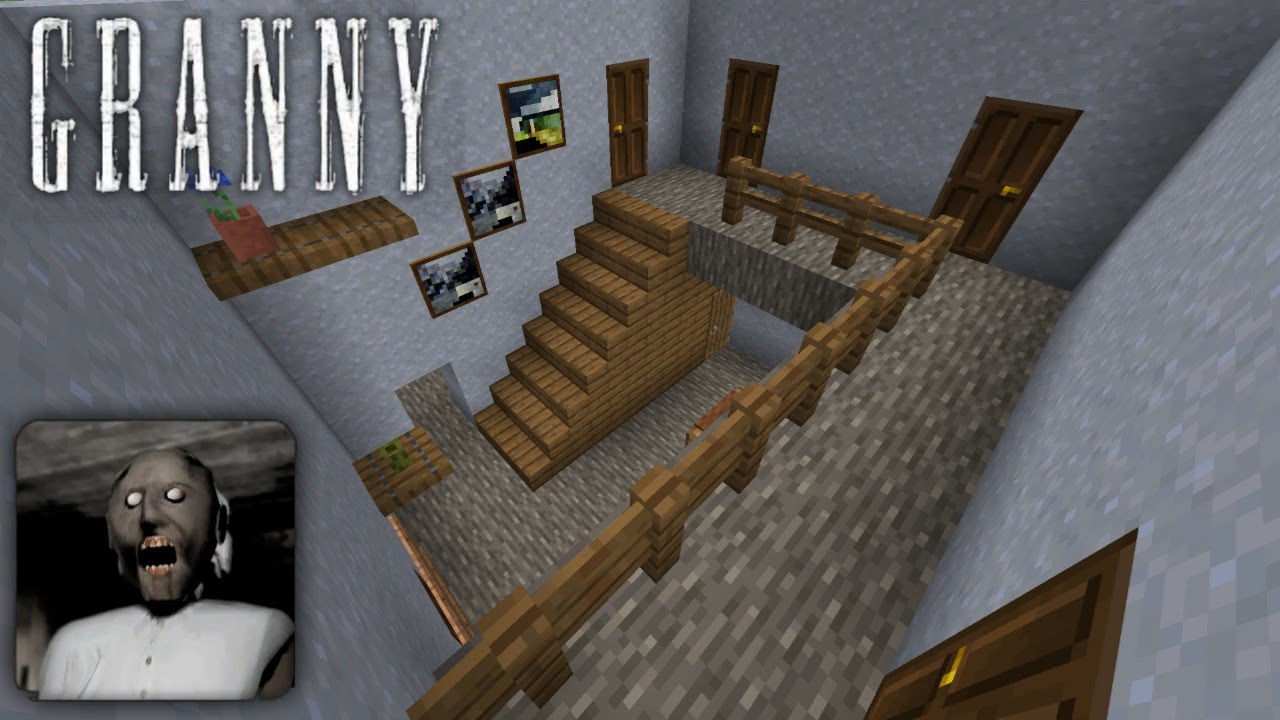 GRANNY: GRANNY'S HOUSE IN MINECRAFT - Minecraft videos